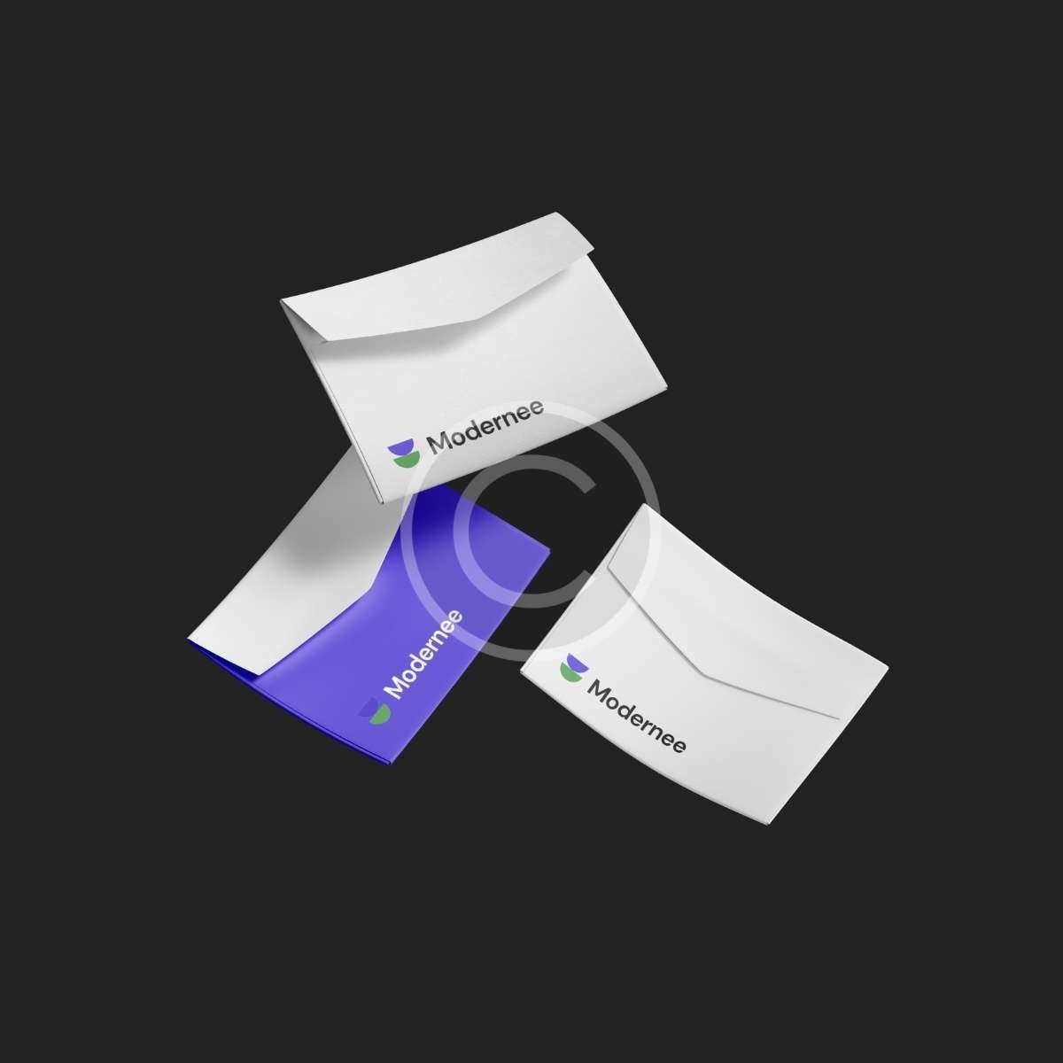 Envelope mockup – Prozookti