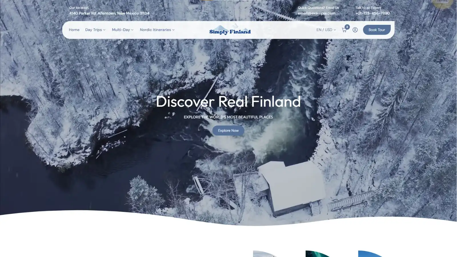 Simply Finland – Prozookti